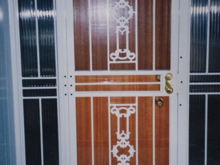 Security Doors and Grills in Calgary and Alberta- AJ Wrought Iron