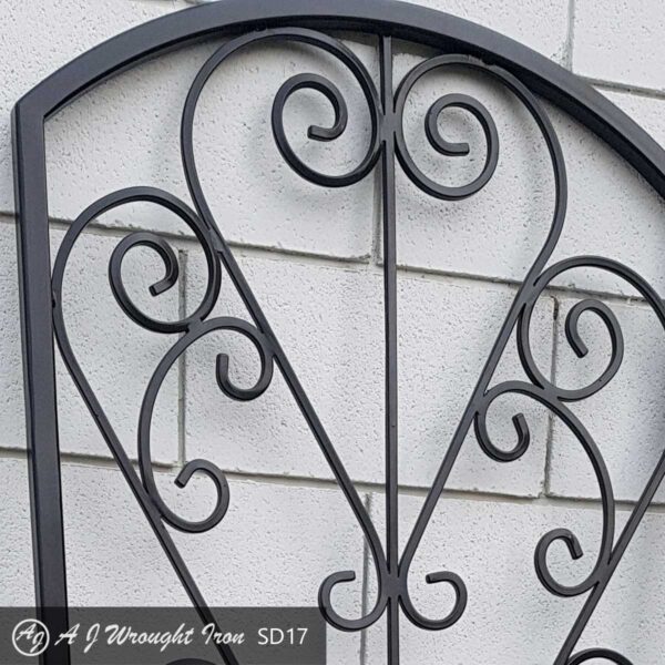 Modern/Contemporary Exterior Window Bars and Railings - AJ Wrought Iron