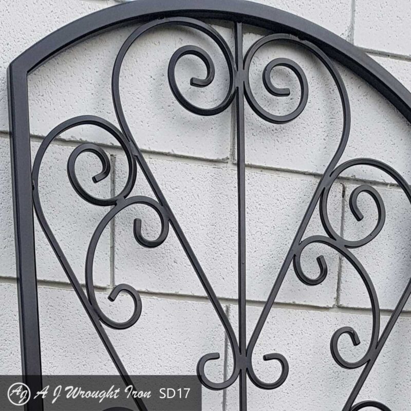Modern/Contemporary Exterior Window Bars and Railings - AJ Wrought Iron