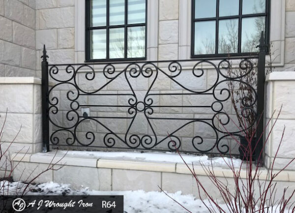 railings Calgary - Custom steel, aluminum, vinyl and iron - AJ Wrought Iron
